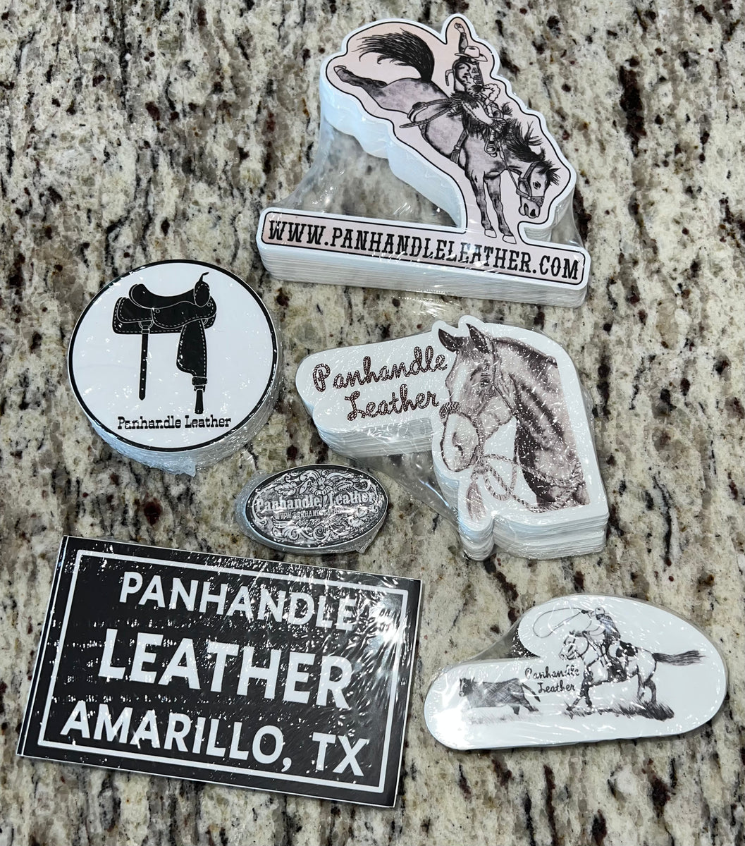 PLC Stickers – Panhandle Leather Co.