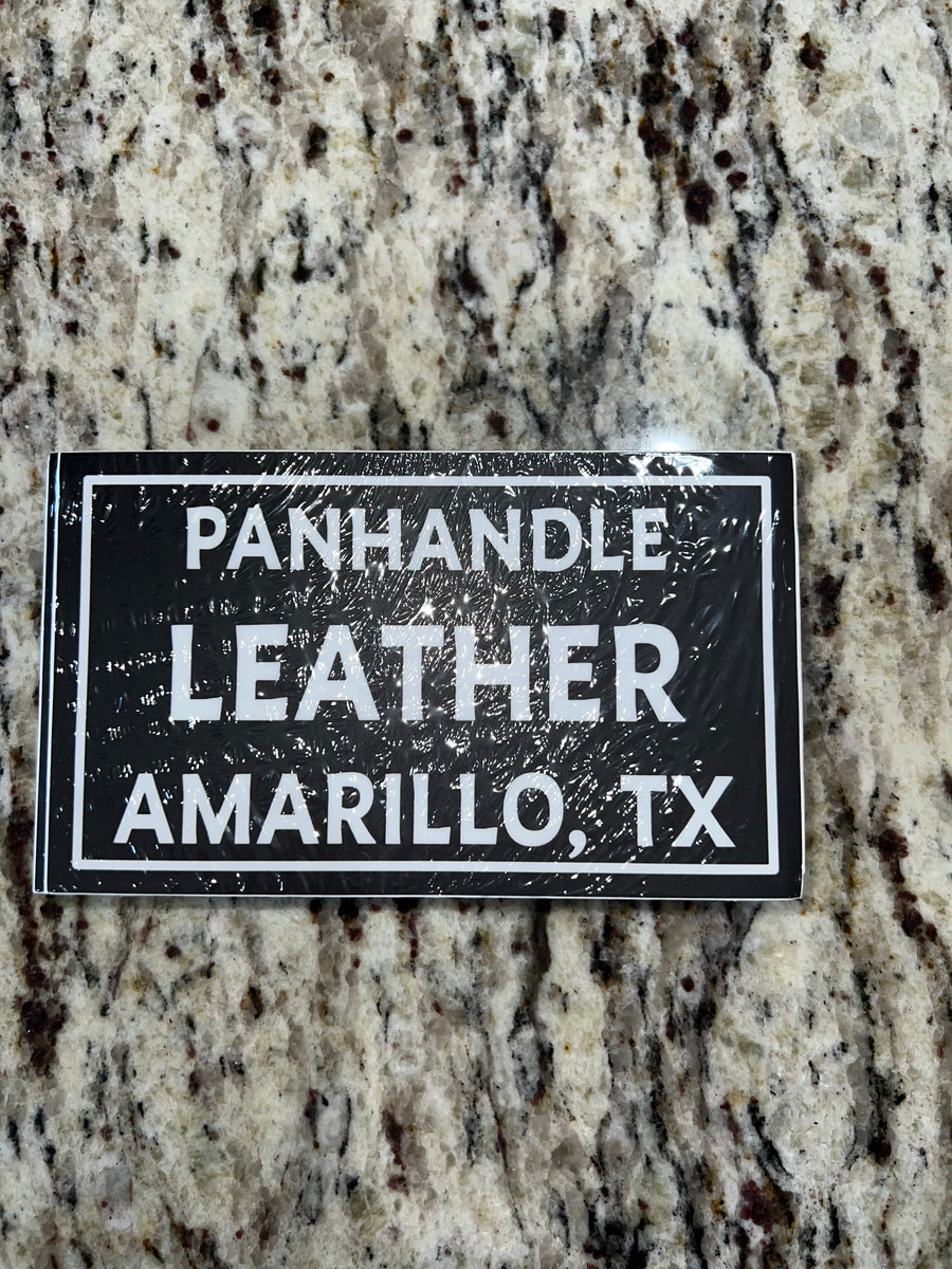 PLC Stickers – Panhandle Leather Co.