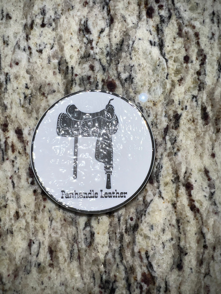 PLC Stickers – Panhandle Leather Co.