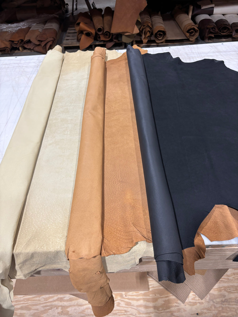 Full Grain Pig Lining – Panhandle Leather Co.