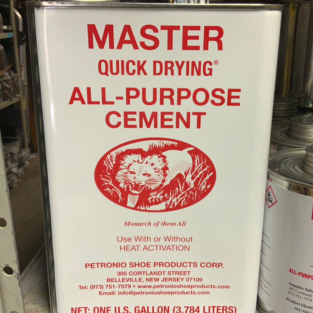 Master All-Purpose Cement – Panhandle Leather Co.