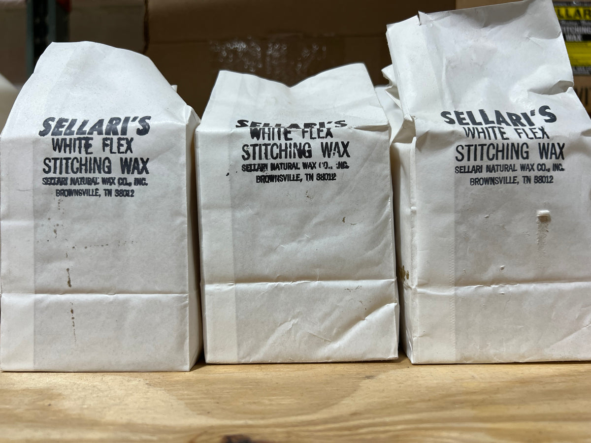 Sellari Flex Stitching Wax – Panhandle Leather Co.