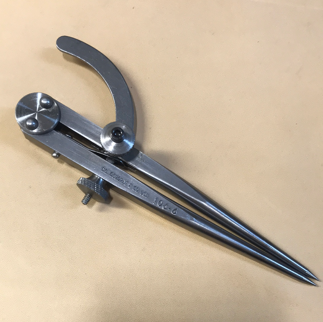 C.S. Osborne 106-6 Wing Divider – Panhandle Leather Co.