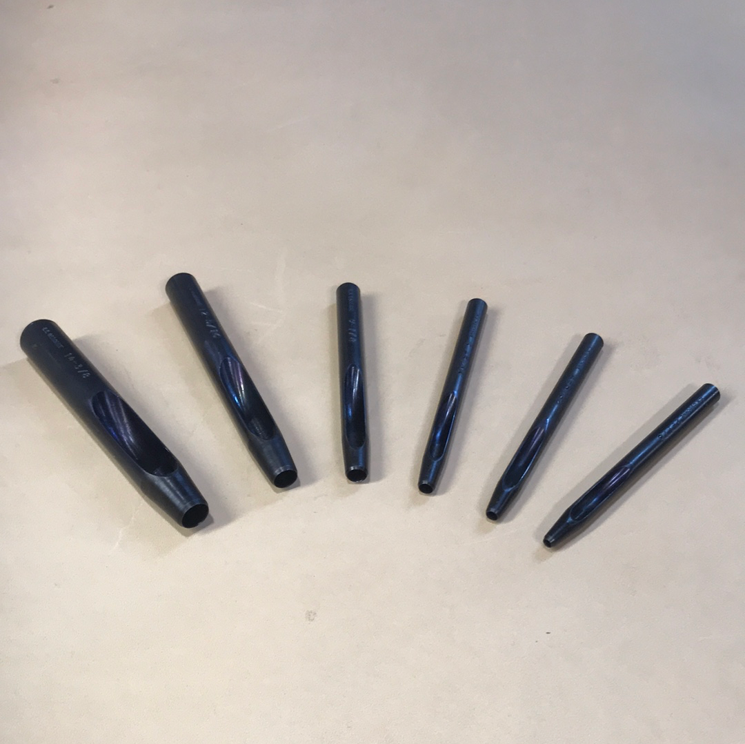 C.S. Osborne K-245 Belt Punch Set – Panhandle Leather Co.