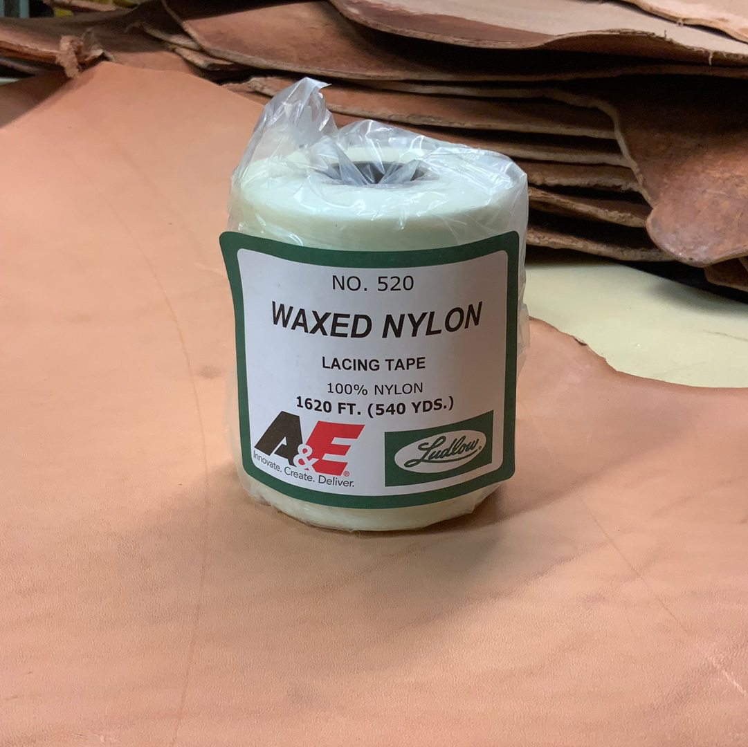 Waxed Lacing Tape 520 – Panhandle Leather Co.