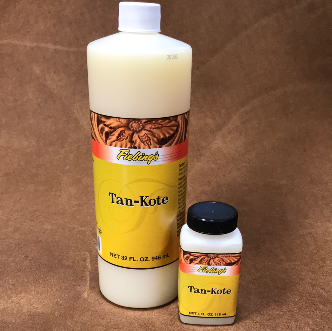 Fiebings Tan Kote – Panhandle Leather Co.