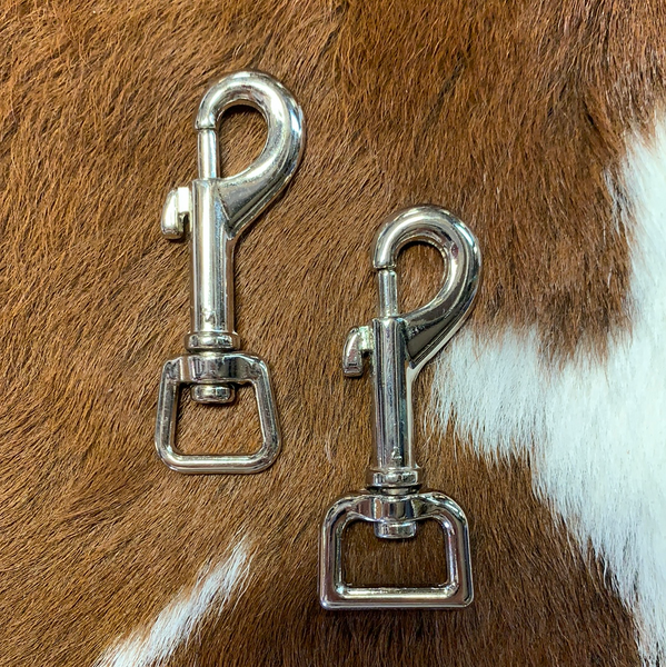 #17 Bolt Snap – Panhandle Leather Co.